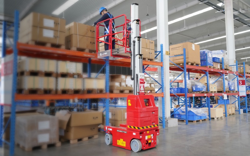 Electric Boom Lift - Nanjing Lingong Mining Machinery Co., ltd.