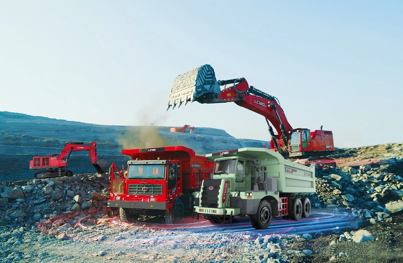 "RTH100 Hybrid Mining Trucks Shipped to Indonesia Market" - Nanjing ...