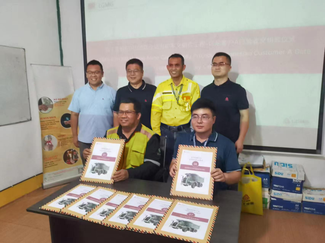 "RTH100 Hybrid Mining Trucks Shipped to Indonesia Market" - Nanjing ...