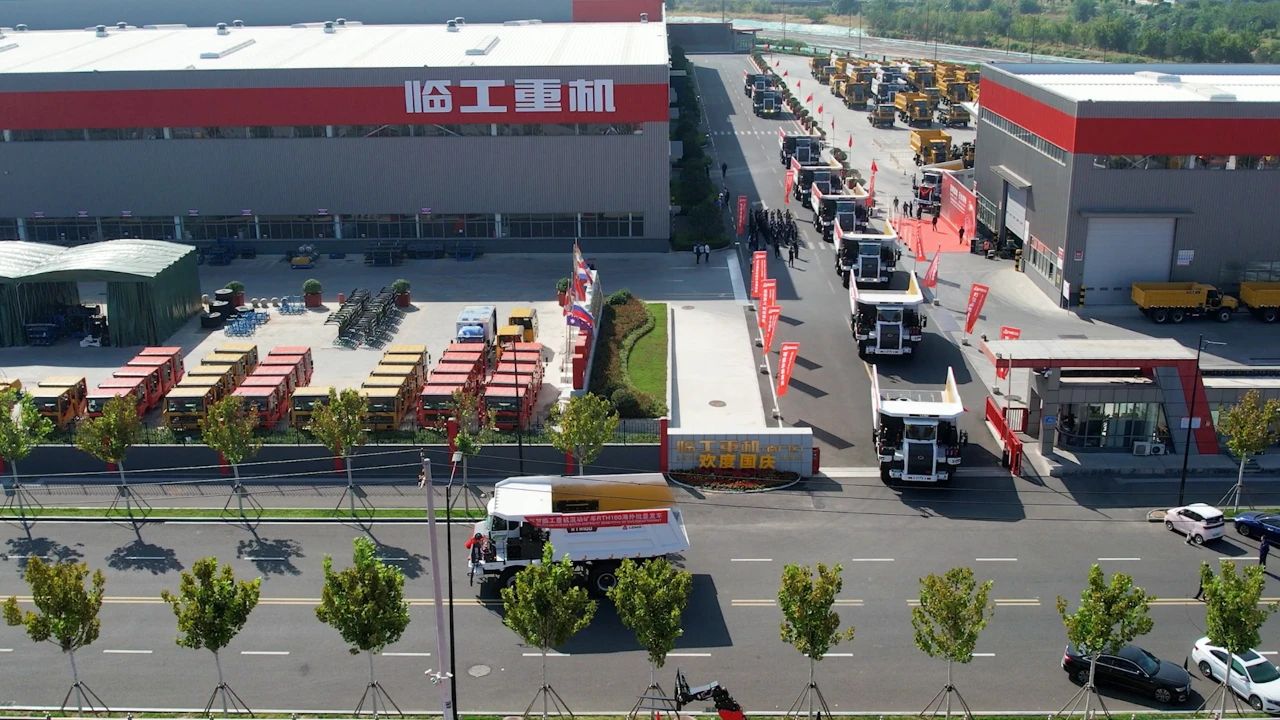 "RTH100 Hybrid Mining Trucks Shipped to Indonesia Market" - Nanjing ...