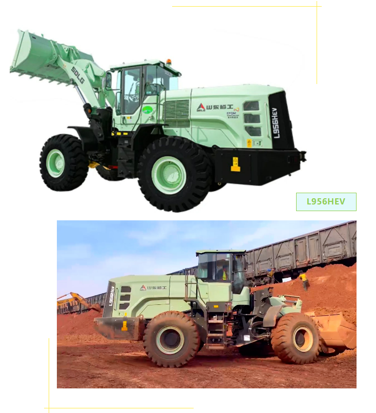 Shandong Lingong Electric Loaders Shine in Tibet, Promoting Green ...
