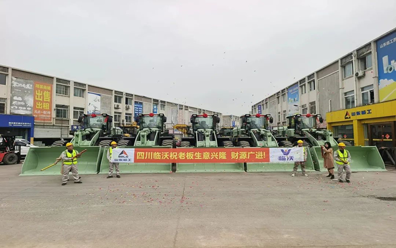 Shandong Lingong Electric Loaders Shine in Tibet, Promoting Green ...