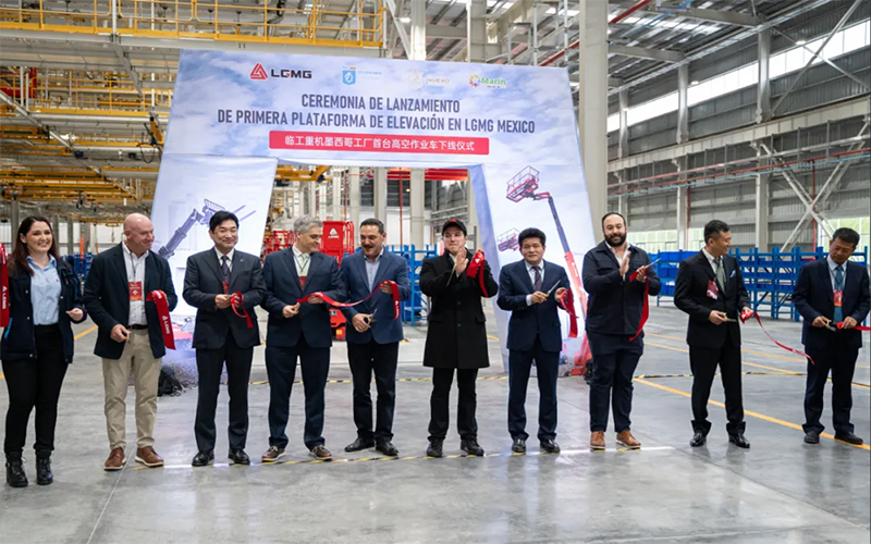 A Major Global Move! Lingong Heavy Machinery's Mexico Plant Officially ...