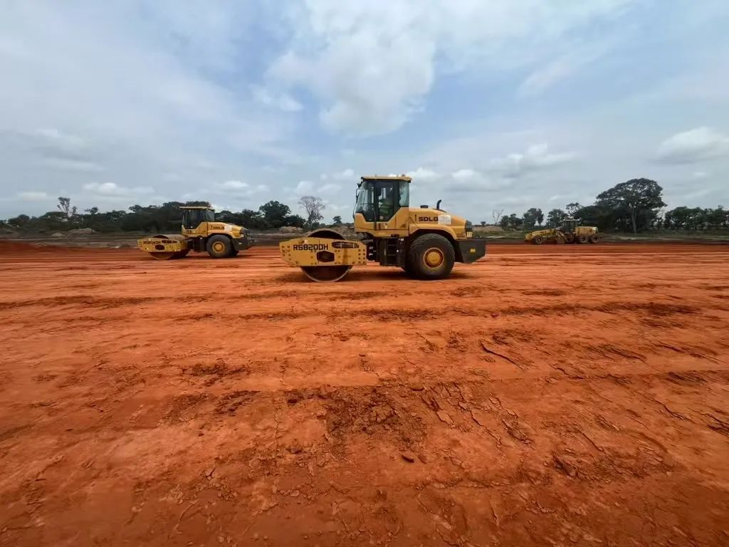 Shandong Lingong's complete set of equipment supports the construction ...