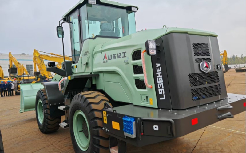 Shandong Lingong L936HEV: The Vanguard of Green Energy, Powering the ...