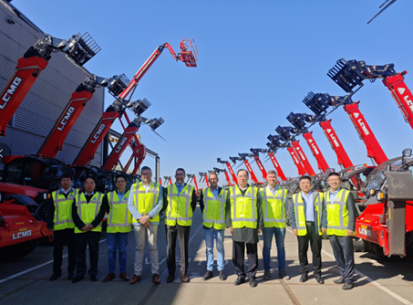 Lingong Group’s Senior Leadership Visits Europe, Strengthening Global ...