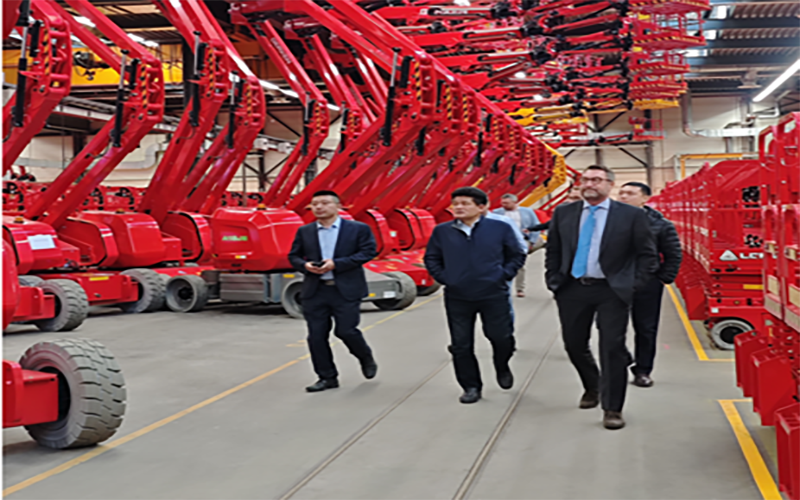 Lingong Group’s Senior Leadership Visits Europe, Strengthening Global ...