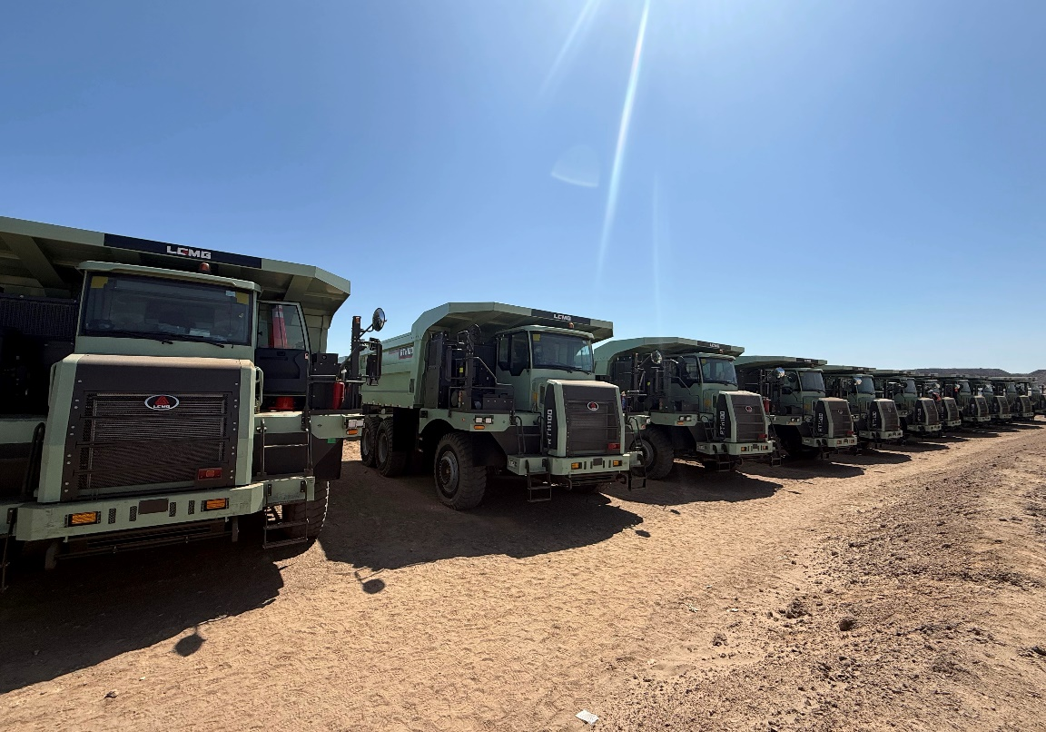 LGMG has delivered 30 RTH100 hybrid mining trucks to Peru, advancing ...