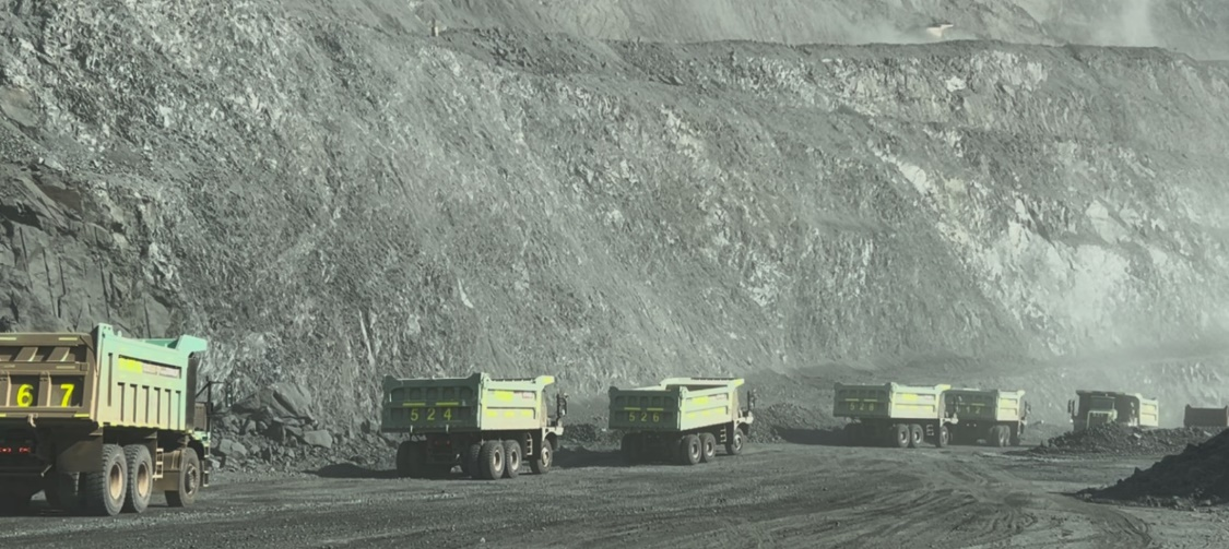LGMG has delivered 30 RTH100 hybrid mining trucks to Peru, advancing ...