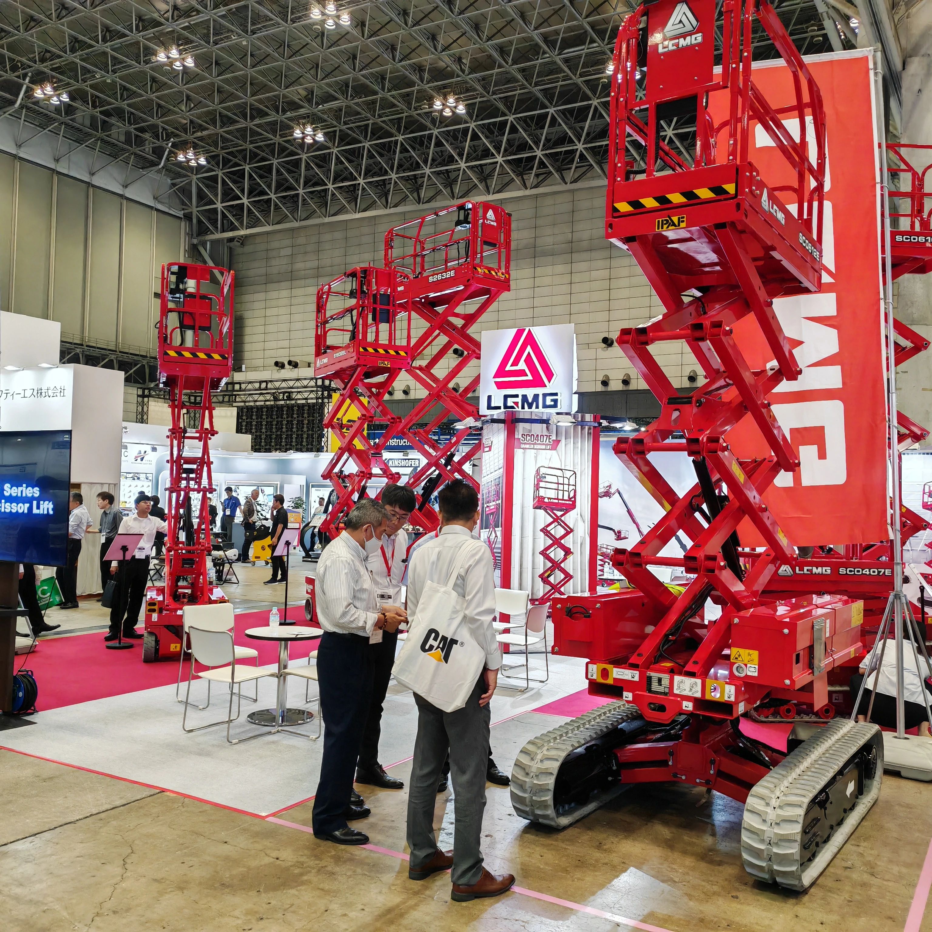 LGMG makes a commanding debut at Japan’s CSPI‑EXPO 2025 - Nanjing ...
